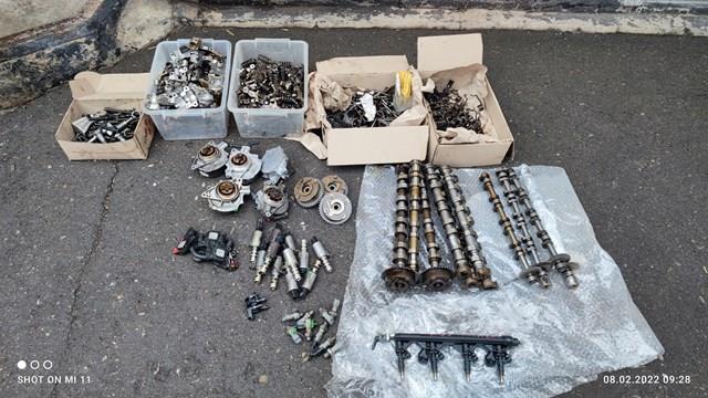 0801FH Peugeot/Citroen распредвал двигателя впускной