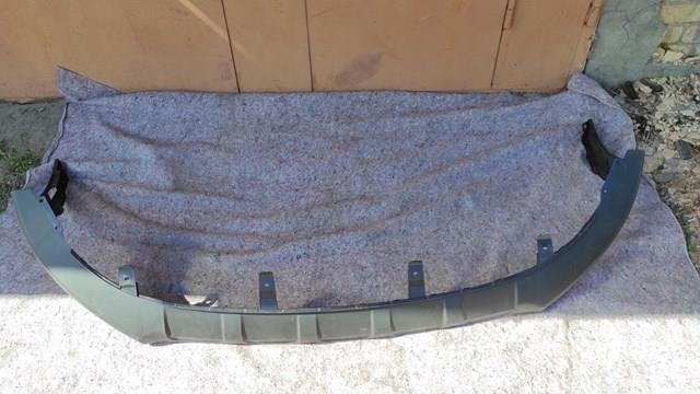 86512F1500 Hyundai/Kia накладка бампера переднього