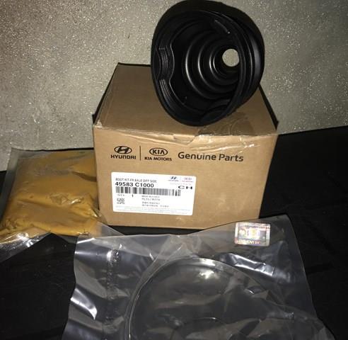 49583C1000 Hyundai/Kia пыльник шруса передней полуоси внутренний