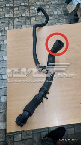 LR080119 Land Rover патрубок радиатора