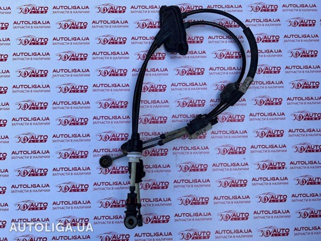 349352849R Nissan трос переключения передач сдвоенный