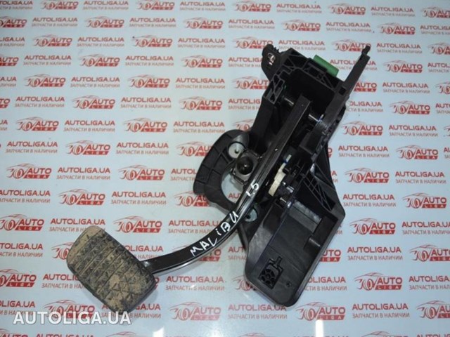 84090726 General Motors педаль тормоза chevrolet malibu 16-