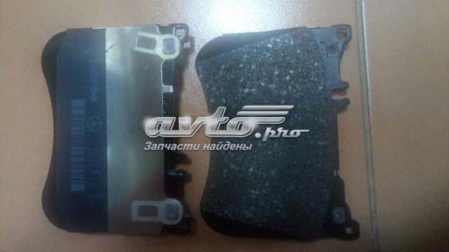 A0084200220 Mercedes колодки передние (18", AMG)
