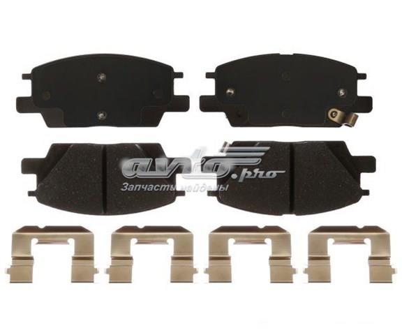 23326280 General Motors Колодки тормозные передние дисковые