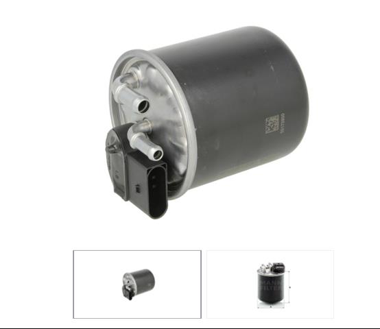 WK82020 Mann-Filter топливный фильтр