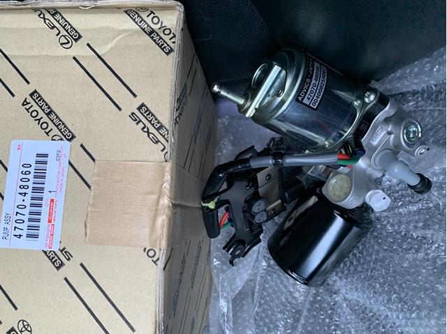 4707048060 Toyota Насос АБС (ABS) главного тормозного цилиндра