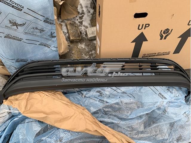 521290E070 Toyota накладка бампера