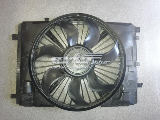 A2049062102 Mercedes вентилятори з корпусом / кронштейном