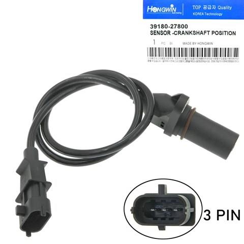 3918027800 Hyundai/Kia датчик положения (оборотов коленвала)