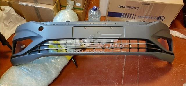 17A8536779B9 VAG решетка бампера переднего центральная