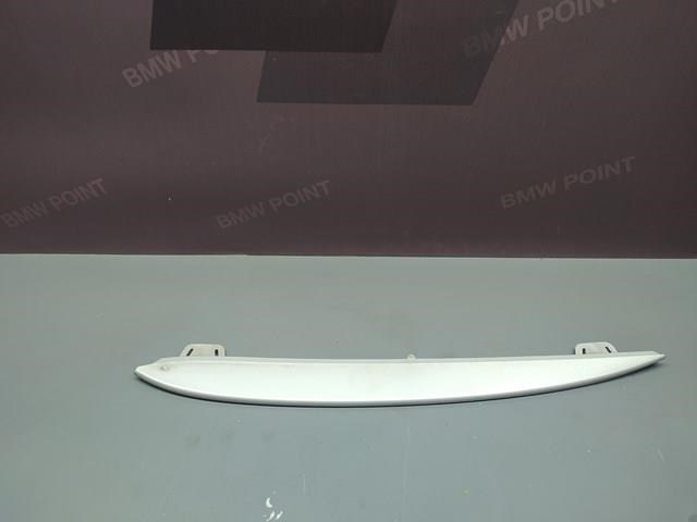 51117231859 BMW молдинг бампера переднего левый