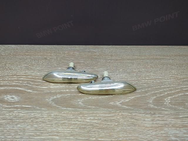 63137165741 BMW повторитель поворота на крыле левый