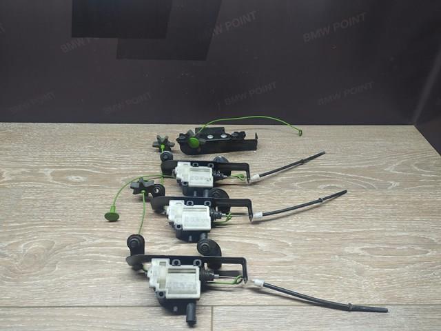 67116988089 BMW замок открывания лючка бензобака