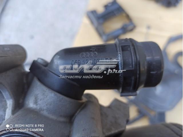 059121071DE VAG фланец системы охлаждения (тройник)