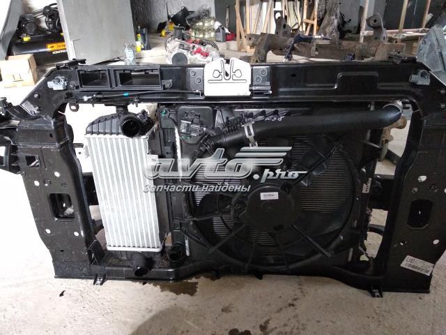 25380D7000 Hyundai/Kia диффузор радиатора охлаждения, в сборе с мотором и