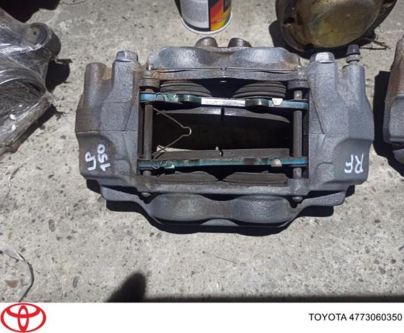 4773060350 Toyota Суппорт тормозной передний правый