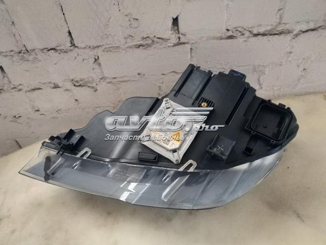 63117288992 BMW права блок фара (Би-Ксенон с бел указ. поворота)