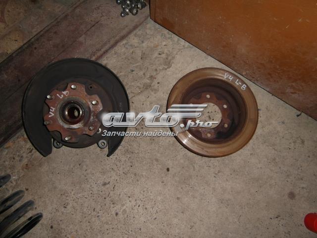 6955.1 Remsa диск тормозной задний