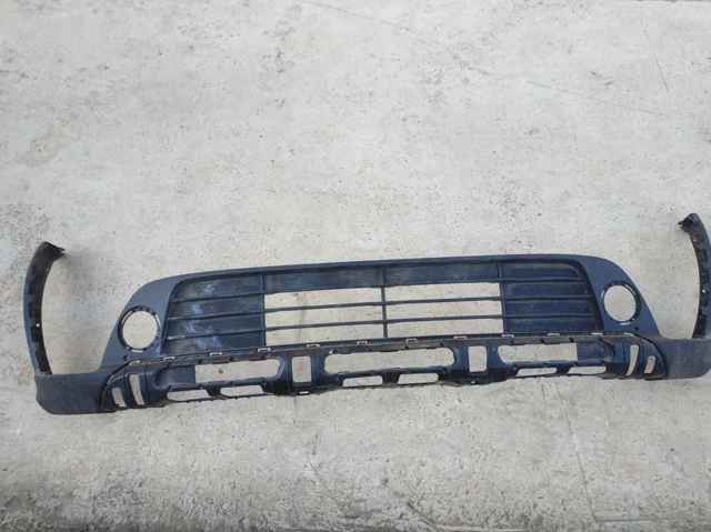 86512H0500 Hyundai/Kia бампер передний, нижняя часть