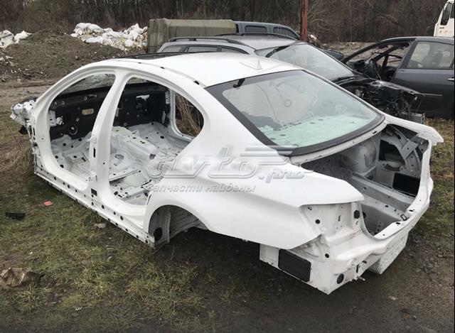 41217240487 BMW крыло л зд