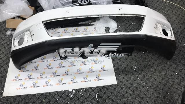 5N0805903J9B9 VAG спліттер переднього бампера (Черный, Парктроник)