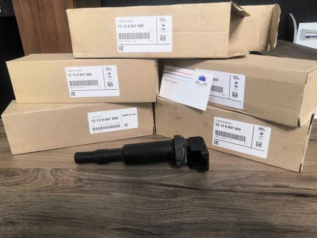 12138647689 BMW катушка зажигания