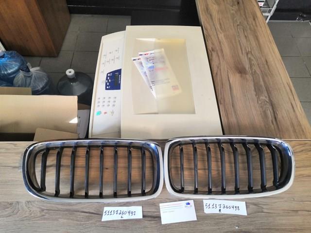 51137260498 BMW решетка радиатора правая