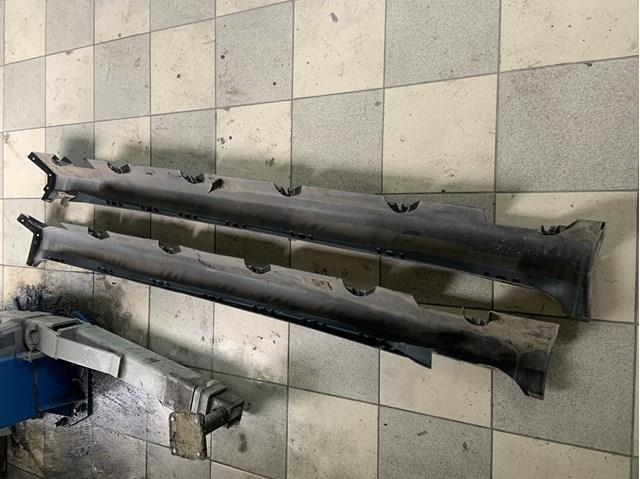 A2536980900 Mercedes накладка порога