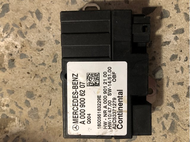 A0009006207 Mercedes модуль управления (эбу топливным насосом)