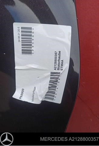 A2128800357 Mercedes капот