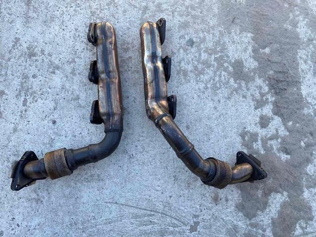 A6421400809 Mercedes коллектор выпускной правый