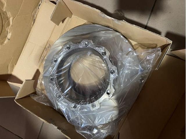 81508030041 MAN диск тормозной передний