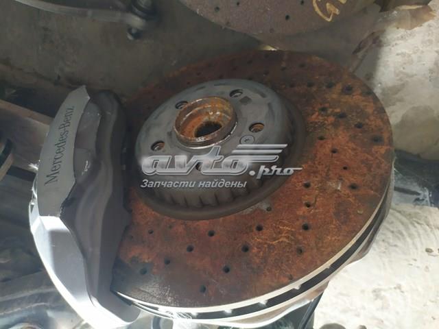 A0004212312 Mercedes диск тормозной передний