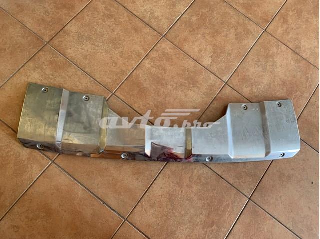 A1648850522 Mercedes накладка заднего бампера хром под форкоп