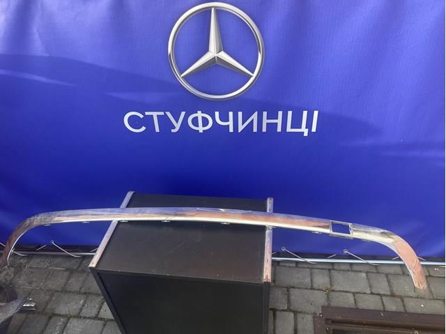 A1668851274 Mercedes молдинг бампера заднего