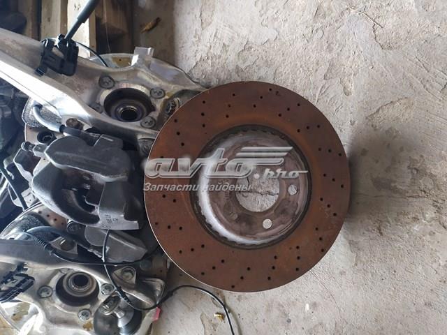 A2224200172 Mercedes диск тормозной передний