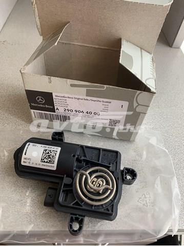 A2909064000 Mercedes привод заслонки патрубка выпускного