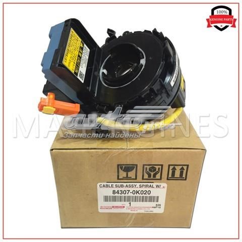 843070K020 Toyota кольцо подушки безопасности