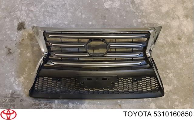 5310160850 Toyota решетка радиатора