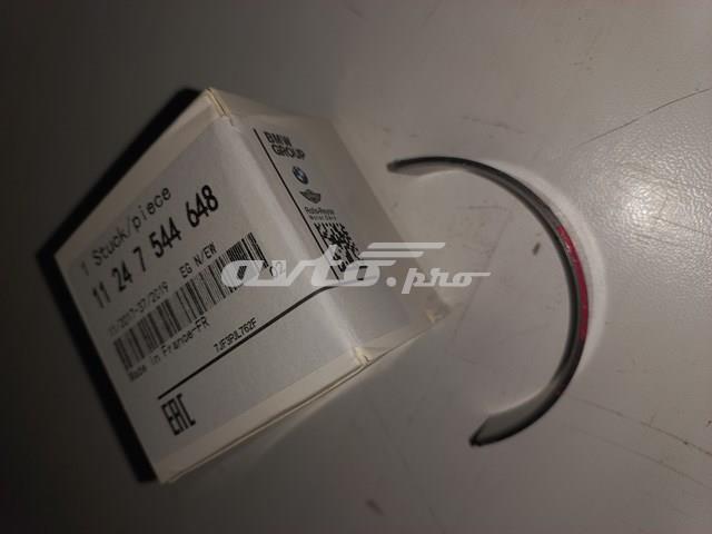 11247544648 BMW вкладыши коленвала шатунные, комплект, стандарт (std)