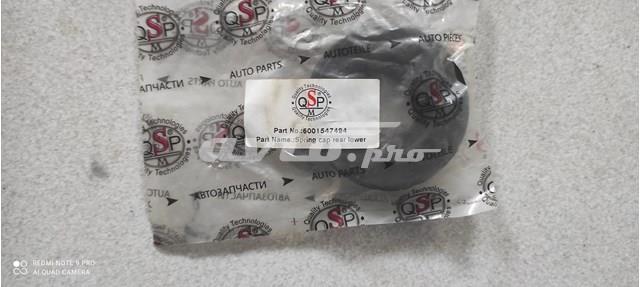 6001547494 Renault (RVI) проставка (резиновое кольцо пружины задней нижняя)