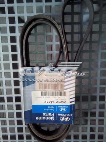 252122A112 Hyundai/Kia ремень агрегатов приводной