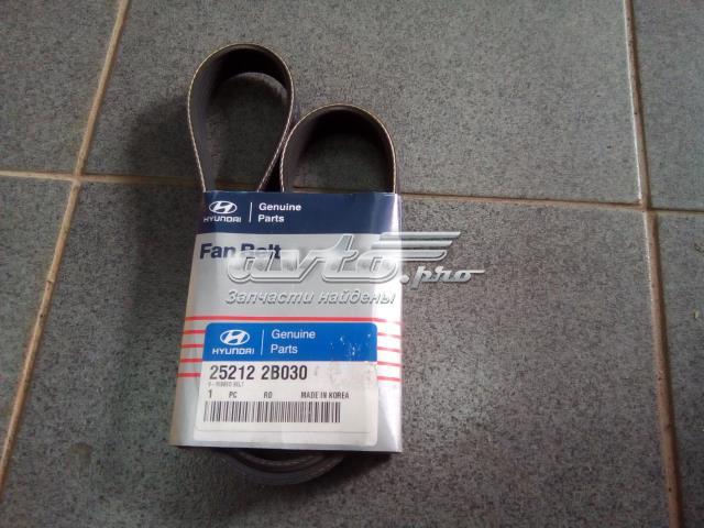 252122B030 Hyundai/Kia ремень агрегатов приводной