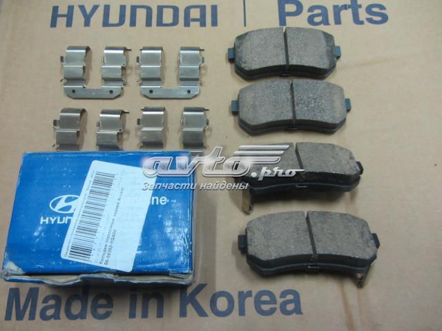 583021GA00 Hyundai/Kia колодки тормозные задние дисковые