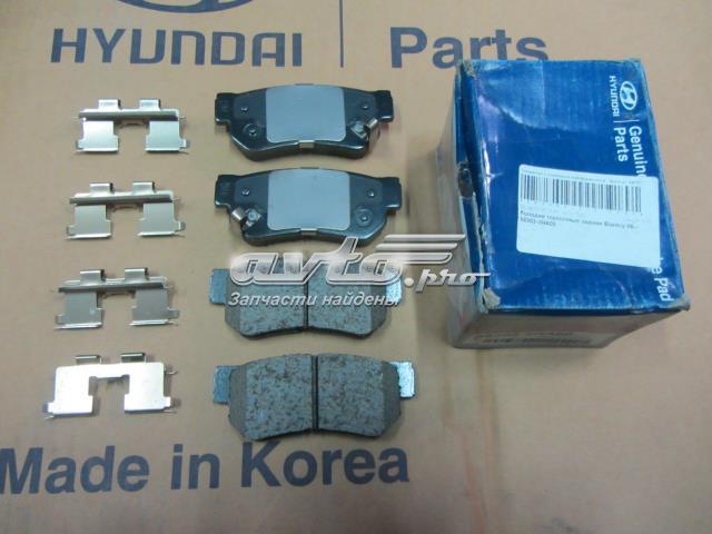 583022HA00 Hyundai/Kia задние колодки