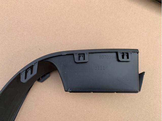 51118070393 BMW накладка бамп л пд