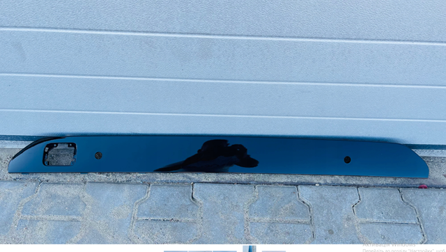 51118745424 BMW накладка бампера переднего