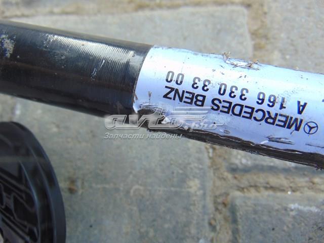 A1663303300 Mercedes полуось (привод передняя левая)