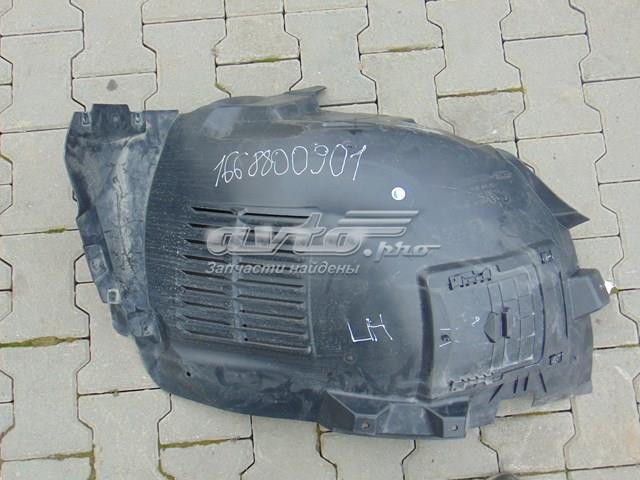 A1668800901 Mercedes бризковик арки колеса частина