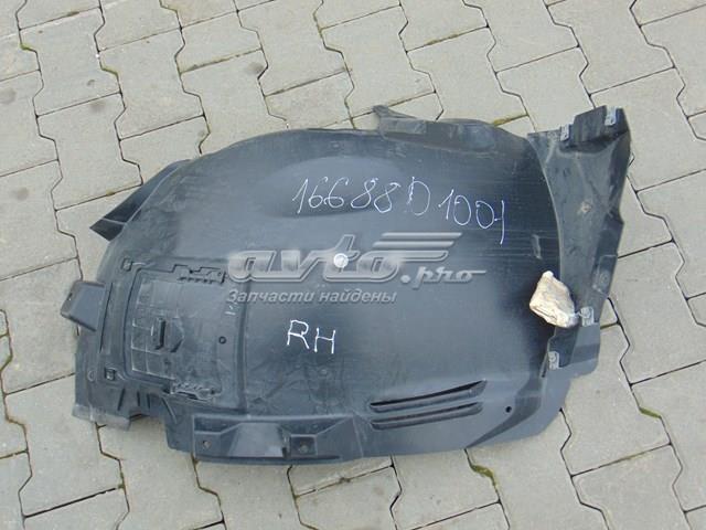 A1668801001 Mercedes бризковик арки колеса
